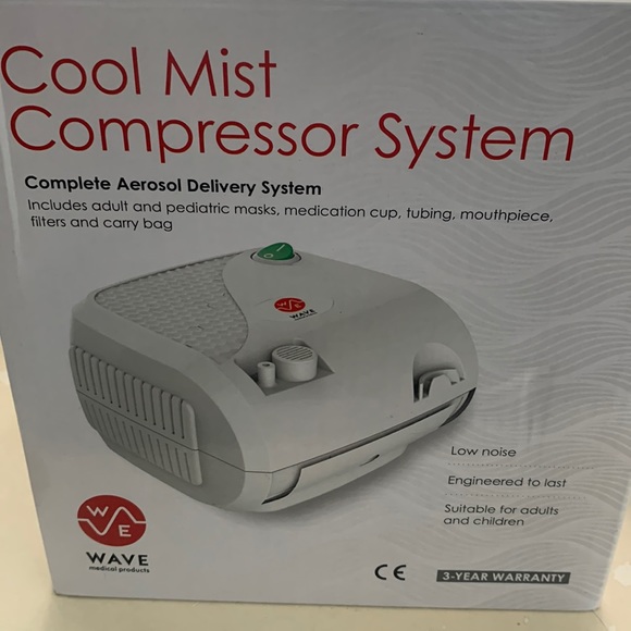 Other | Wave Cool Mist Compressor Aerosol Delivery System For Adult ...